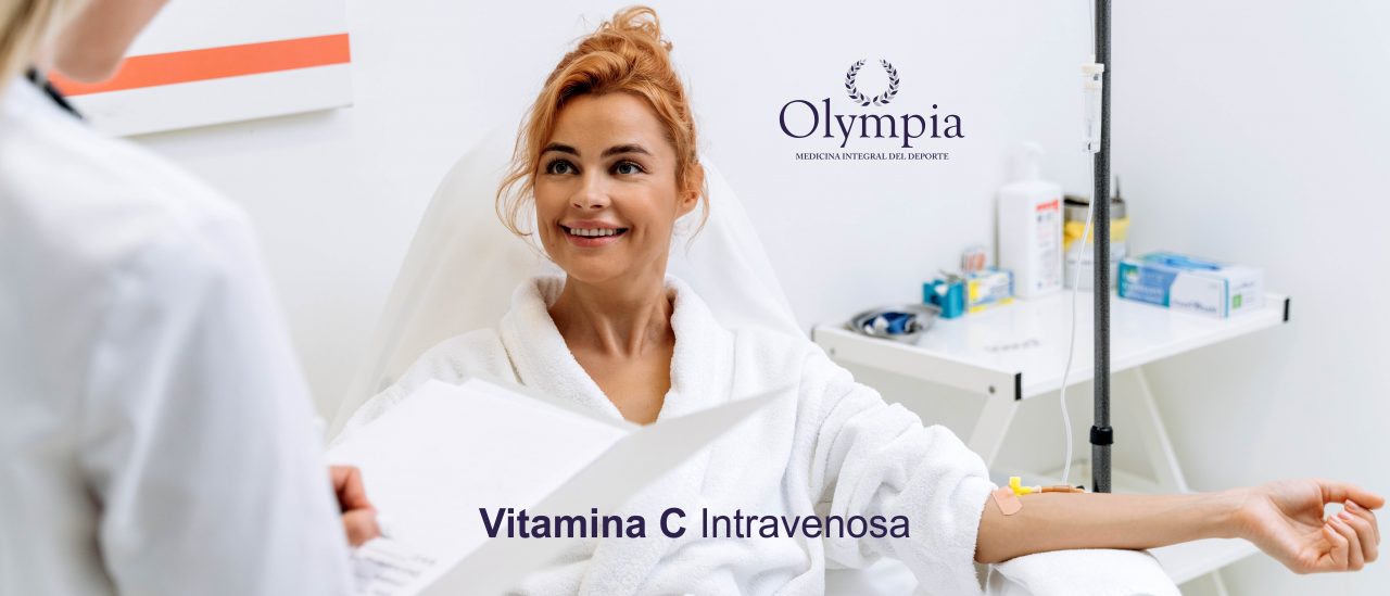 Vitamina C intravenosa: usos, mitos y beneficios | Olympia