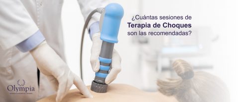 ¿Cuántas sesiones de Terapia de Choques son las recomendadas? | Olympia
