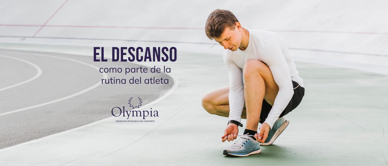 El descanso como parte de la rutina del atleta | Olympia